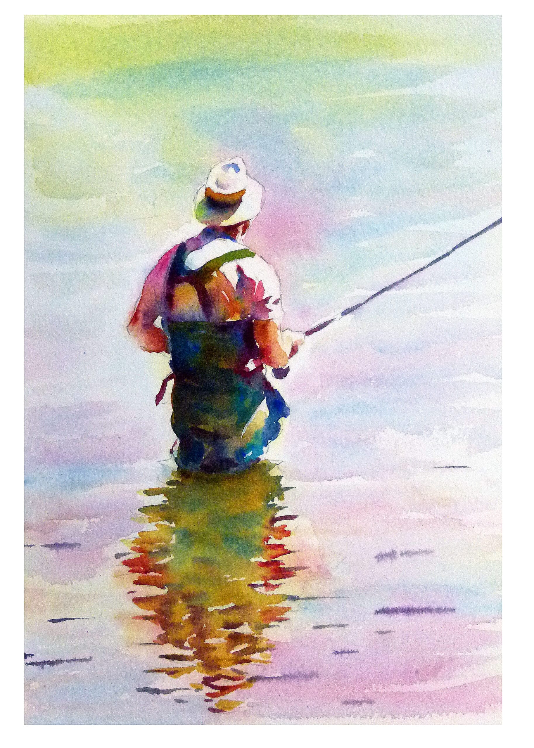 Tutorial 07. Gone fishing : PaintwithGraham.com PAINTWITHGRAHAM